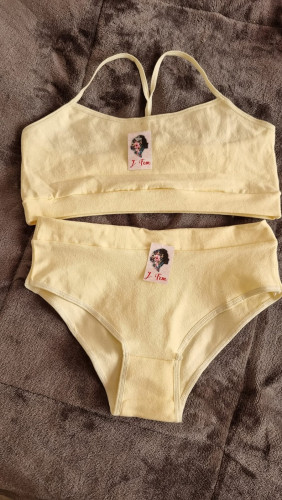 (J fem) juvenil fajita beige - Conjuntos - Curvas Lencería