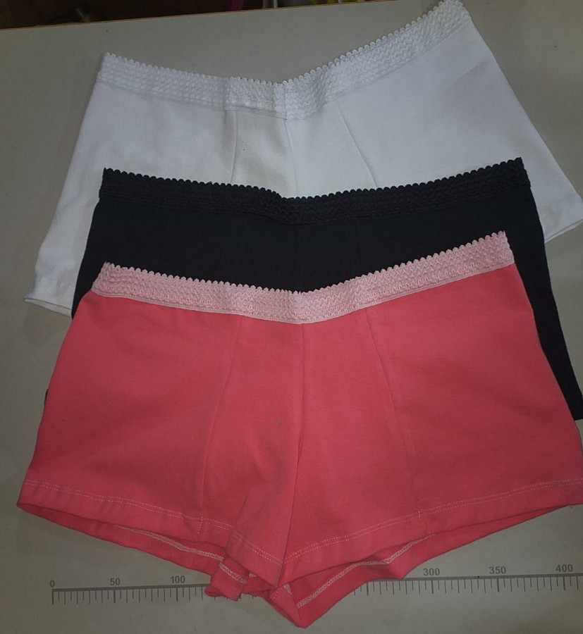 (J fem) Boxer algodón especial - Bombachas - Curvas Lencería