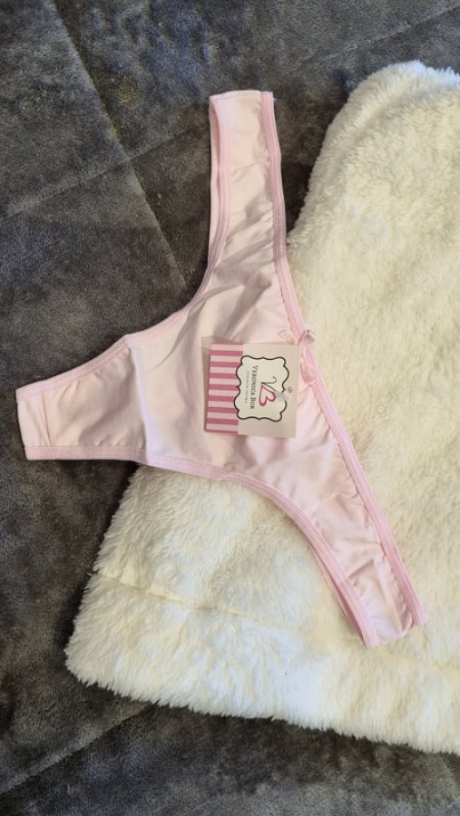 (Veronica bur )colales rosa (905) - Bombachas - Curvas Lencería