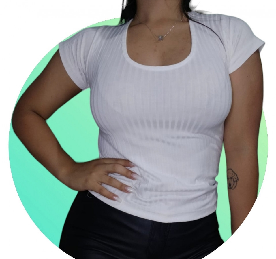 Remeras de morley blanca - Otros - Curvas Lencería