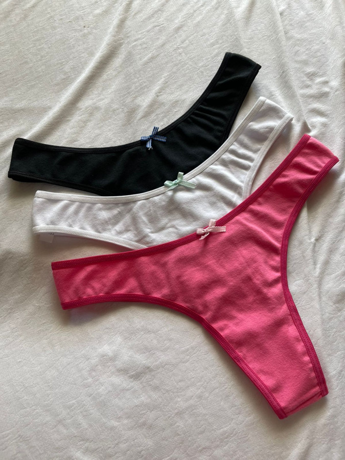 (Verónica bur) colales ALGODON V (900) - Bombachas - Curvas Lencería