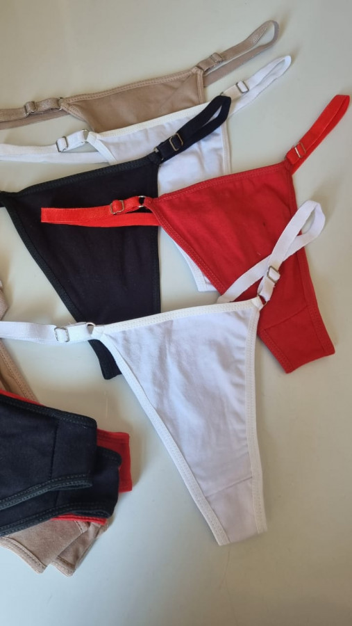 Colales de algodón x docenas surtidas - Bombachas - Curvas Lencería